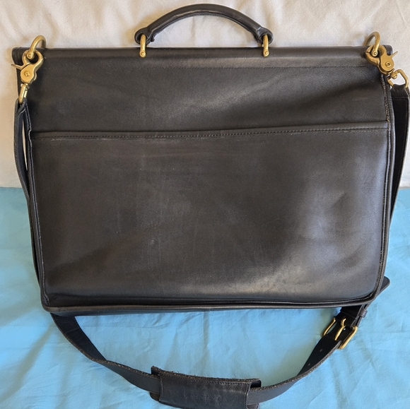 Coach | Bags | Vintage Coach Kensington Briefcase Attache Laptop Ipad ...